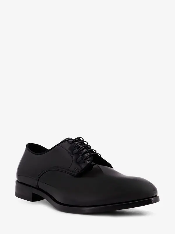 DOUCAL'S Patent Leather Lace-up