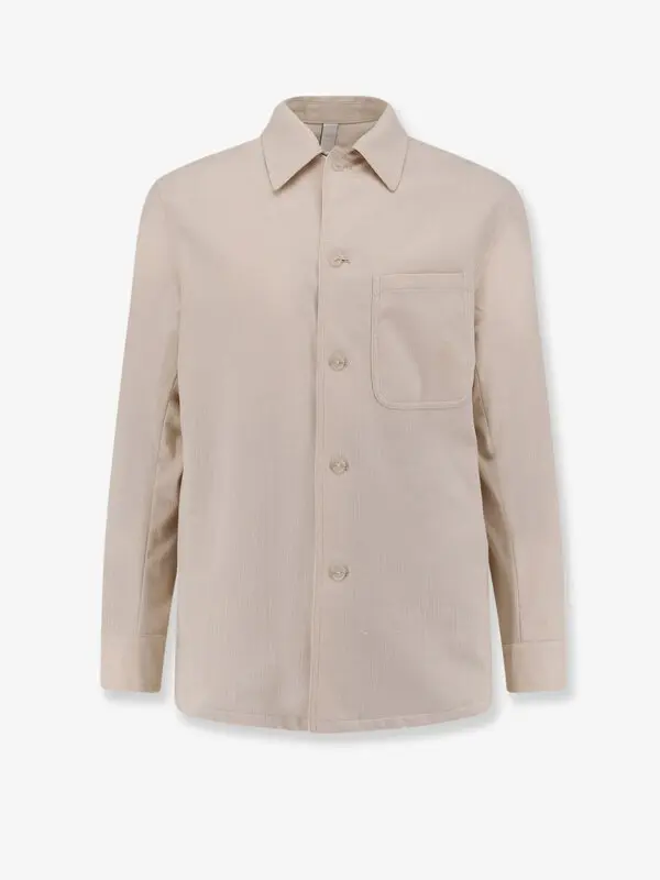 HEVO Bari Cotton Blend Shirt/jacket
