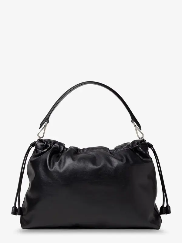 Fendi Flux Maxi Messenger Bag - Black