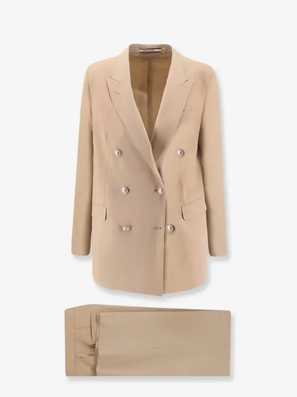 Tagliatore Jasmine Stretch Virgin Wool Suit
