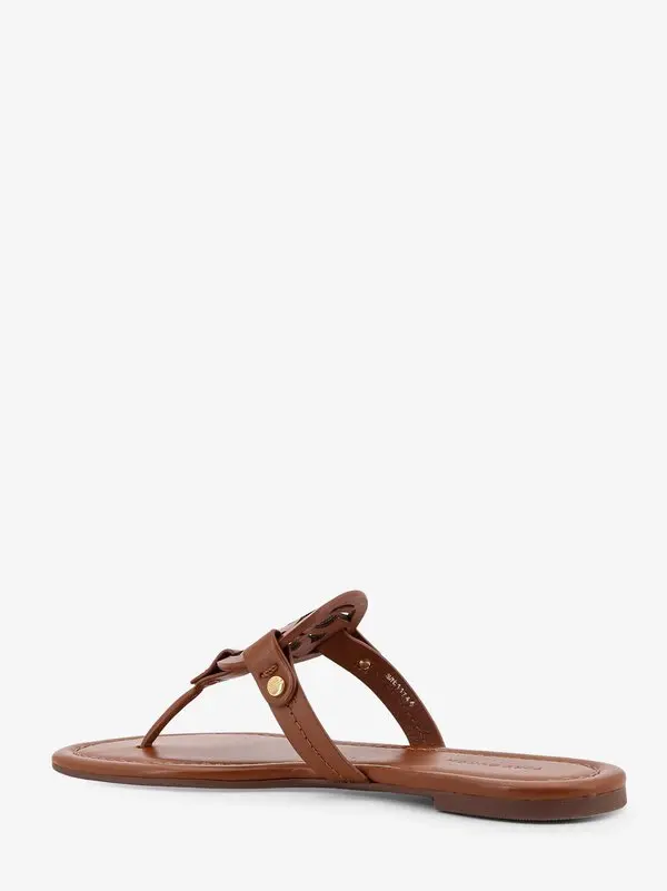 Tory Burch Miller Leather Thong Sandals