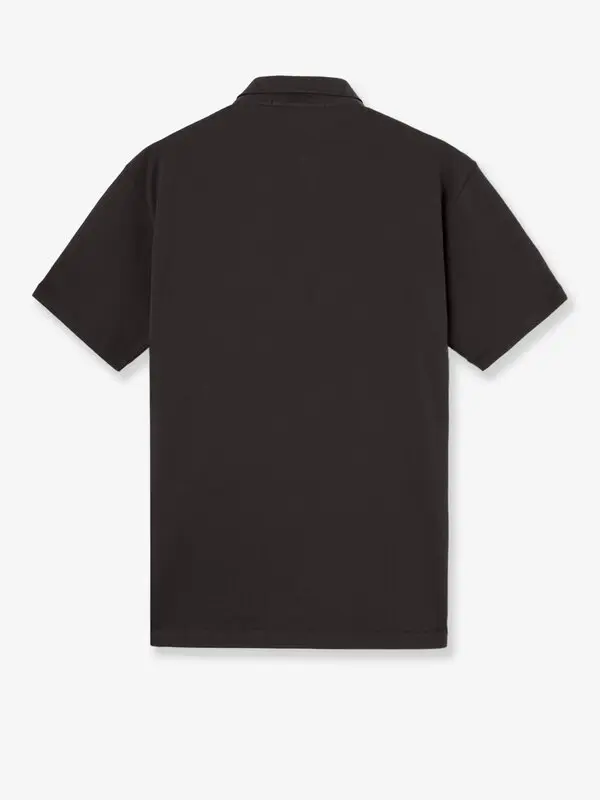 Stone Island Organic Cotton Polo Shirt