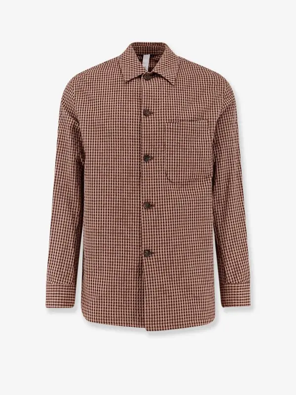 HEVO Bari Cotton Blend Shirt/jacket