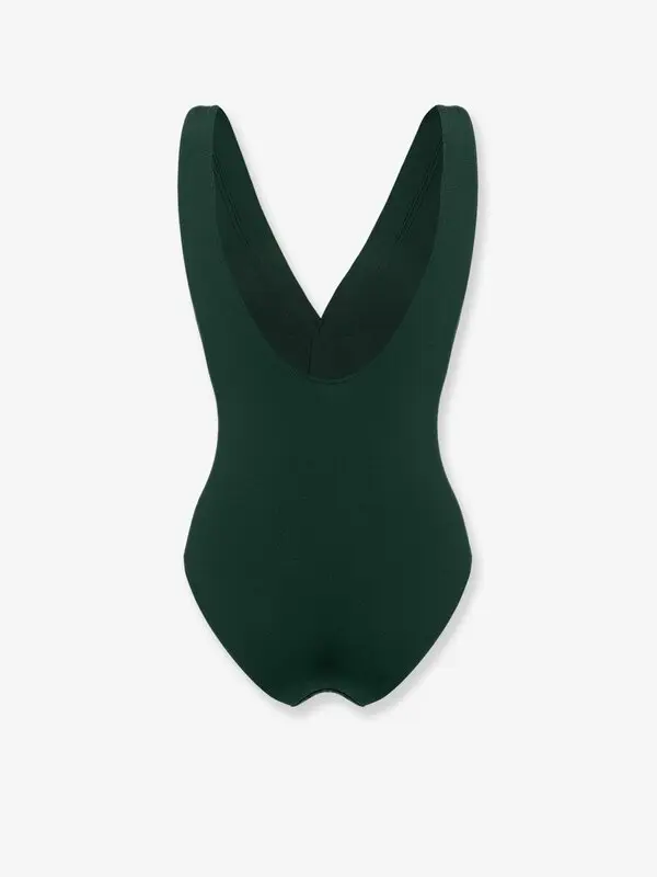ERES Lycra One-piece Swimsuit - Green