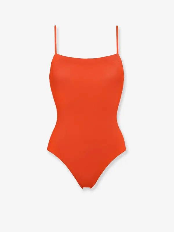 ERES Aquarelle Lycra One-piece Swimsuit - Red