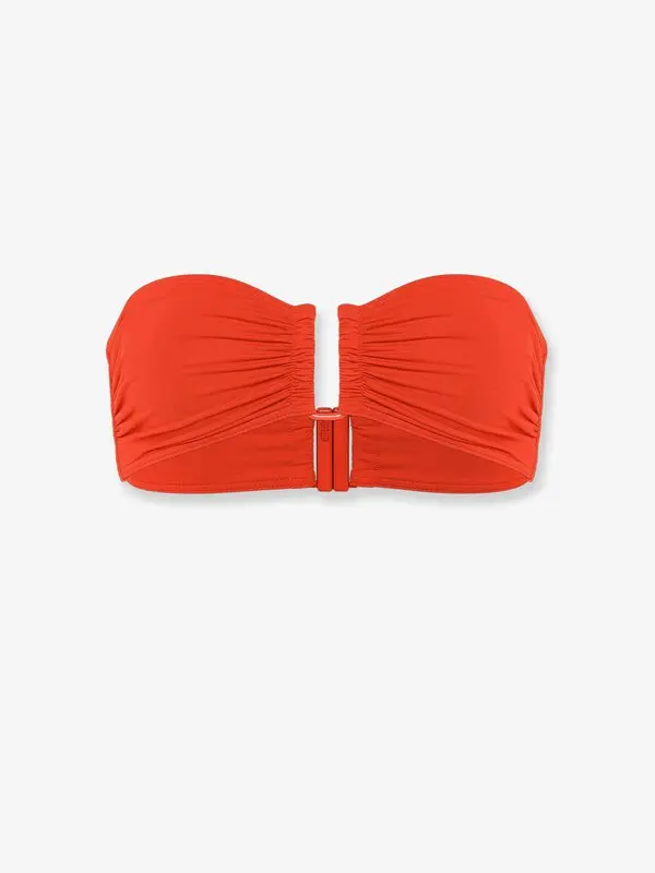 ERES Lycra Bikini Top - Red