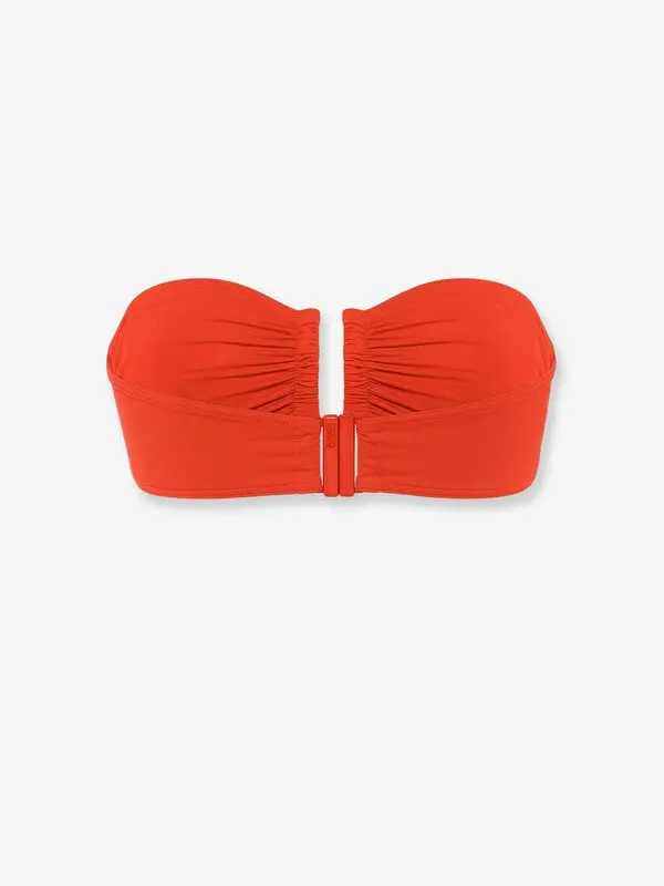 ERES Lycra Bikini Top - Red