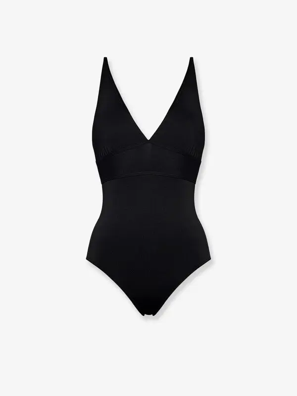 ERES Larcin Lycra One Piece Swimsuit - Black