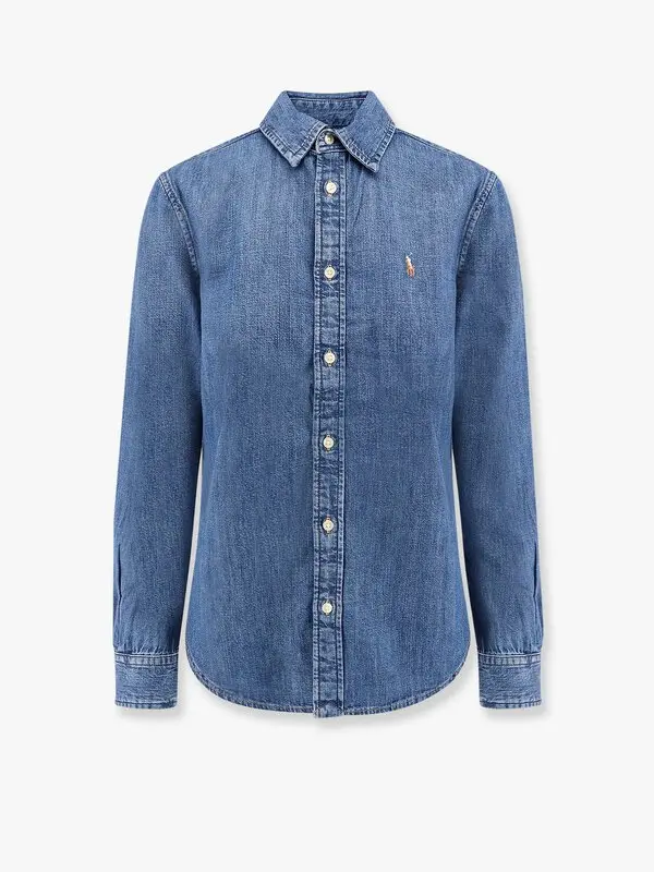 Polo Ralph Lauren Denim Slim Fit Shirt