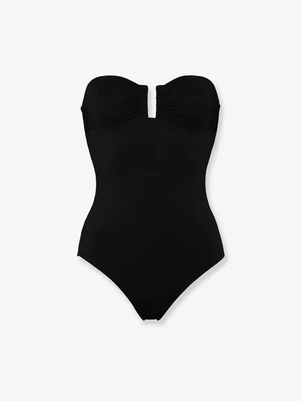 ERES Cassiopee Lycra One-piece Swimsuit - Black