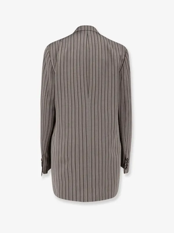 Dries Van Noten Bliss Oversize Viscose Blazer