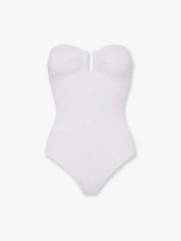 ERES Cassiopee Lycra One-piece Swimsuit - White