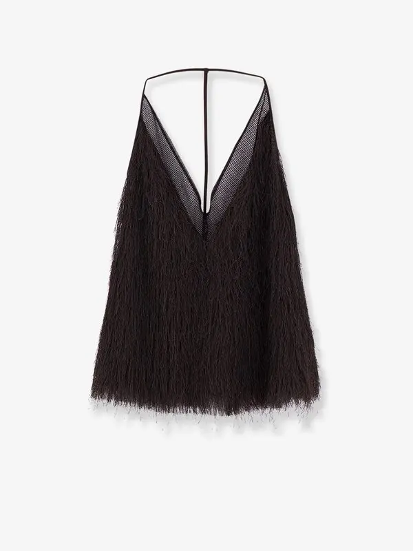 ALYSI Fringed Top