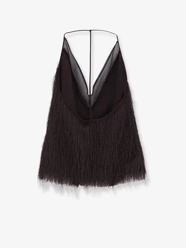 ALYSI Fringed Top