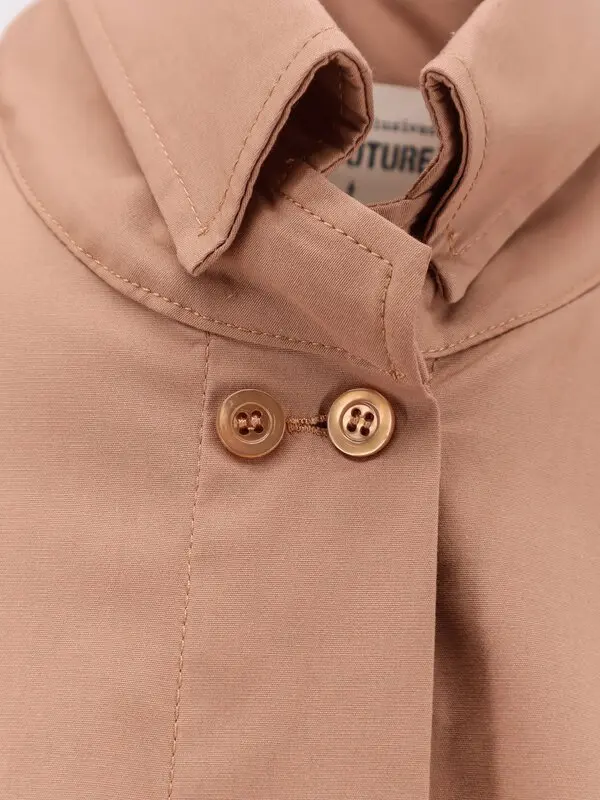 SEMICOUTURE Oversize Cotton Shirt - Pink