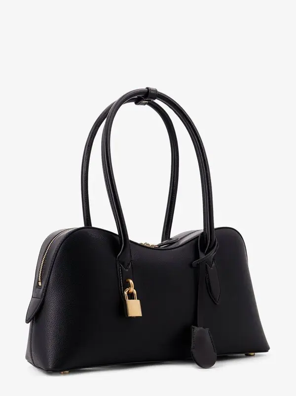 Stella McCartney Stella Ryder Medium Shoulder Bag - Black