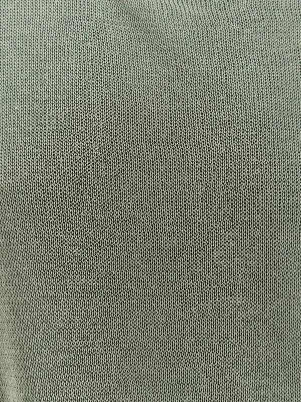 SEMICOUTURE Cotton Sweater - Green