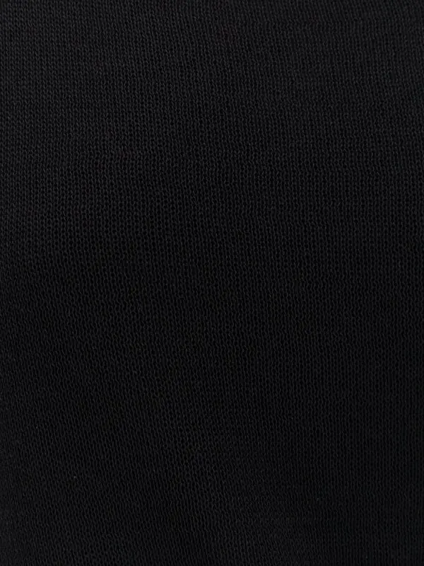 SEMICOUTURE Cotton Sweater - Black