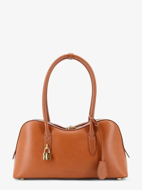 Stella McCartney Stella Ryder Medium Shoulder Bag - Brown