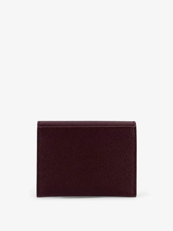 FERRAGAMO Leather Card Holder
