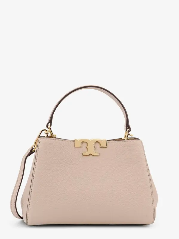 Tory Burch Eleanor Pebbled Mini Satchel - Beige