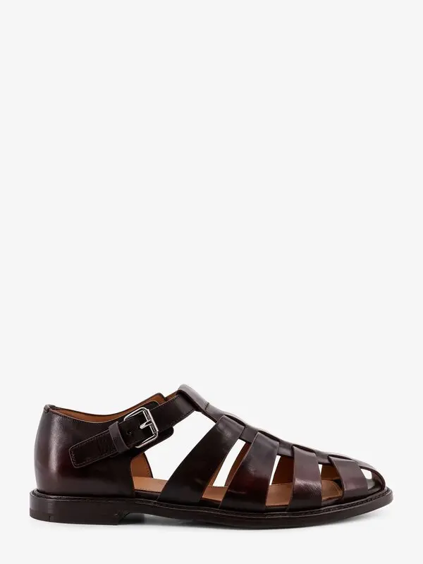 Church's Leather Fisherman Sandals - Brown