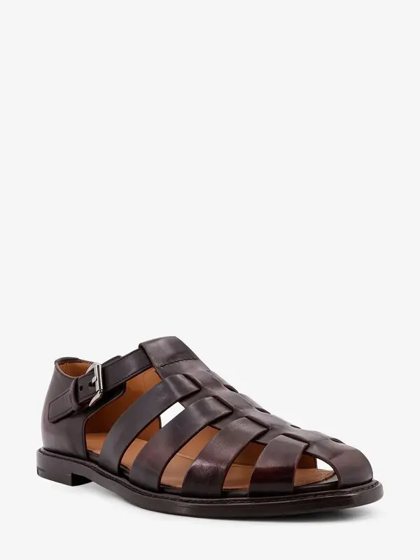 Church's Leather Fisherman Sandals - Brown