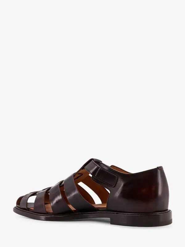 Church's Leather Fisherman Sandals - Brown