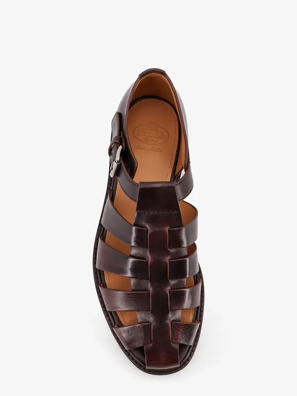 Church's Leather Fisherman Sandals - Brown
