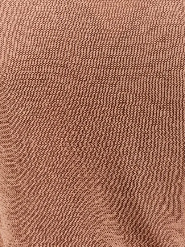 SEMICOUTURE Cotton Sweater - Pink