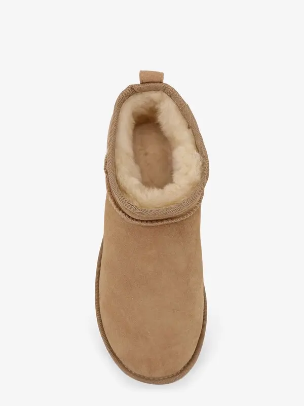 UGG Classic Ultra Mini Suede Ankle Boots