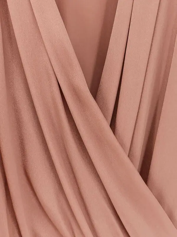 SEMICOUTURE Satin Shirt - Pink