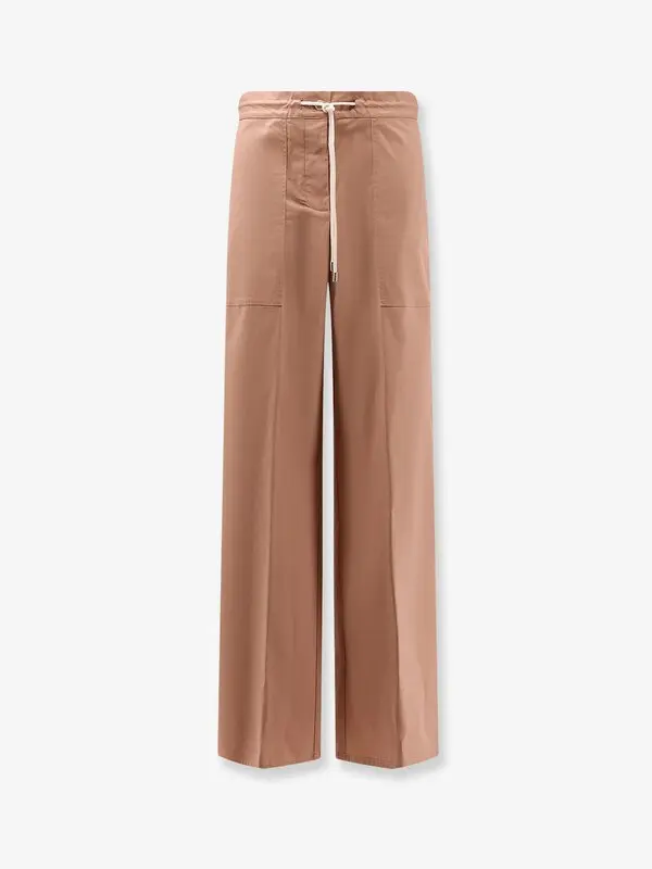 SEMICOUTURE Stretch Cotton Trousers