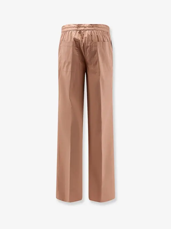 SEMICOUTURE Stretch Cotton Trousers