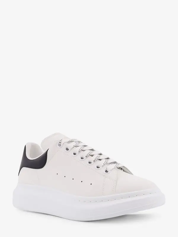 Alexander McQueen Leather Low-top Sneakers