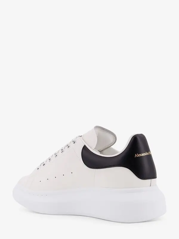 Alexander McQueen Leather Low-top Sneakers
