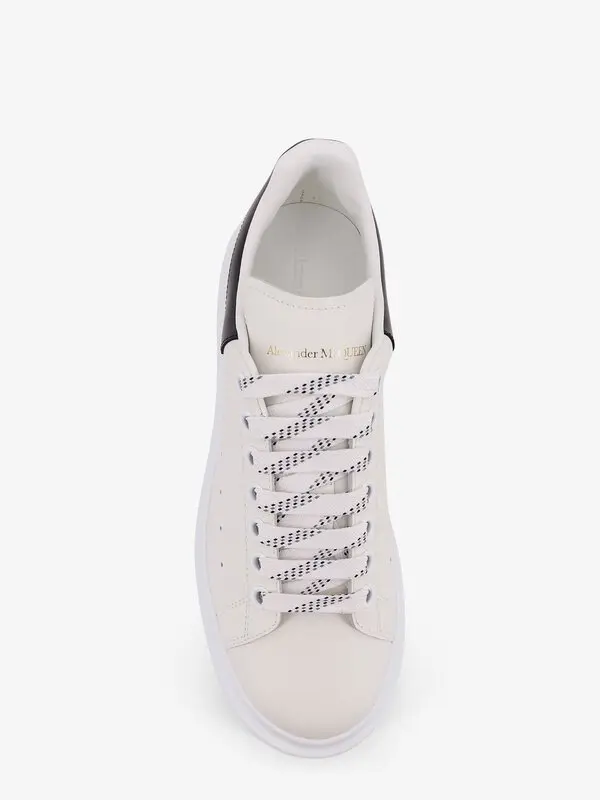 Alexander McQueen Leather Low-top Sneakers