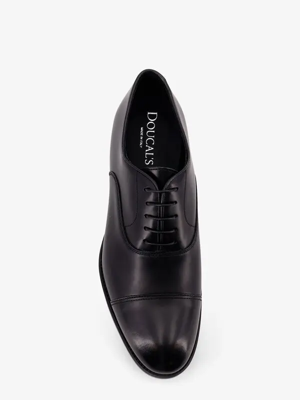 DOUCAL'S Leather Lace Up Shoe