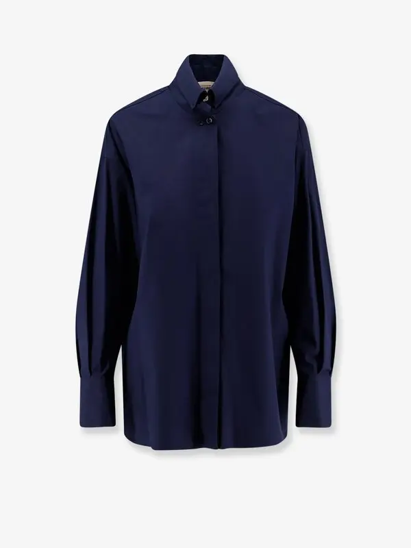 SEMICOUTURE Oversized Cotton Shirt