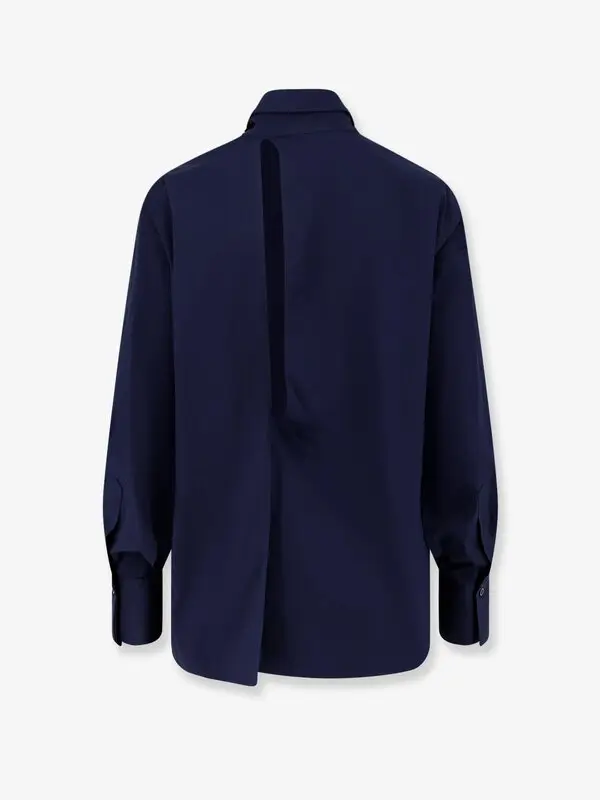 SEMICOUTURE Oversized Cotton Shirt