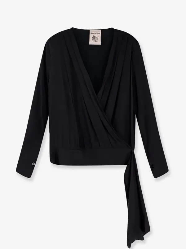 SEMICOUTURE Satin Shirt