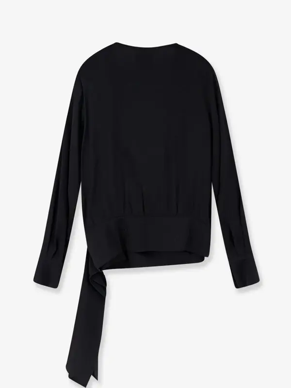 SEMICOUTURE Satin Shirt