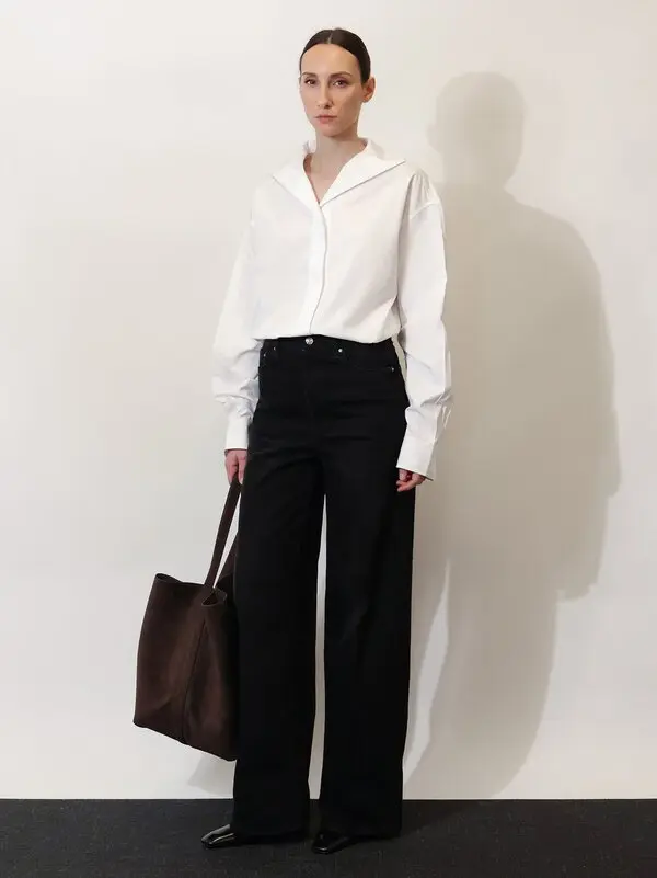 TOTEME Wide-leg Denim Jeans