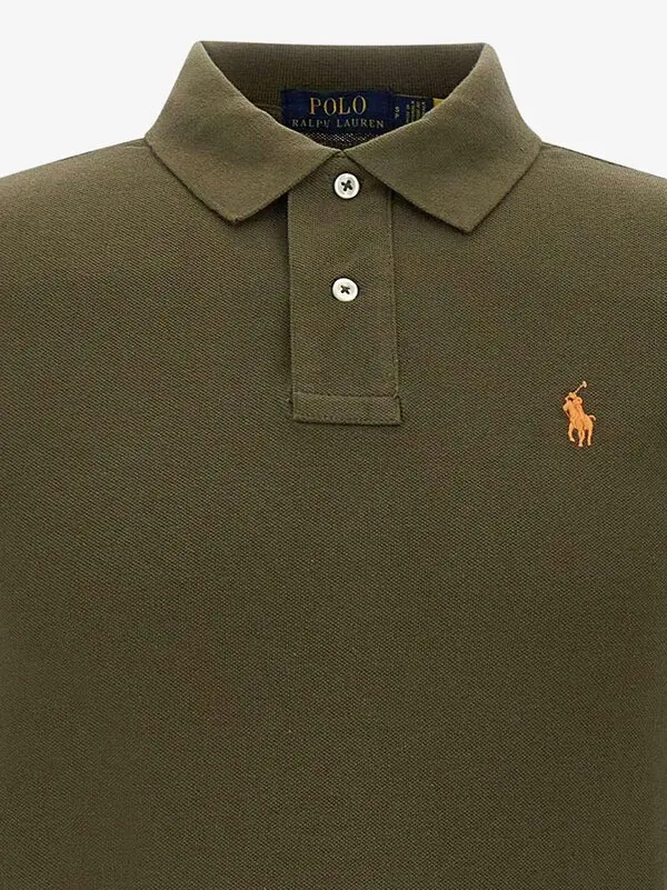 Polo Ralph Lauren Cotton Polo Shirt - Green