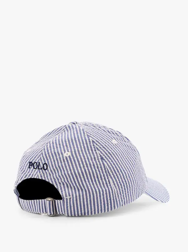 Polo Ralph Lauren Striped Cotton-blend Baseball Cap