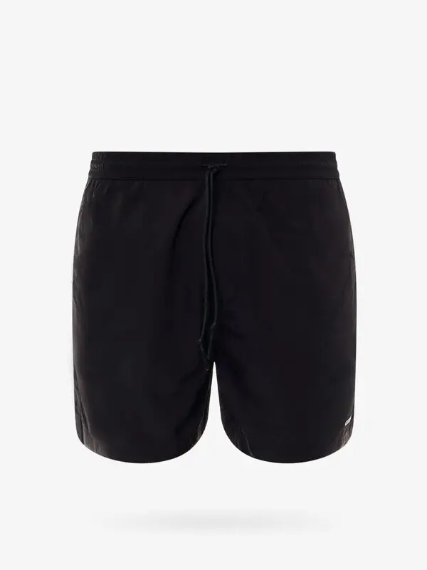 Carhartt Work In Progress Nylon Swim Trunk With Embroidered Logo