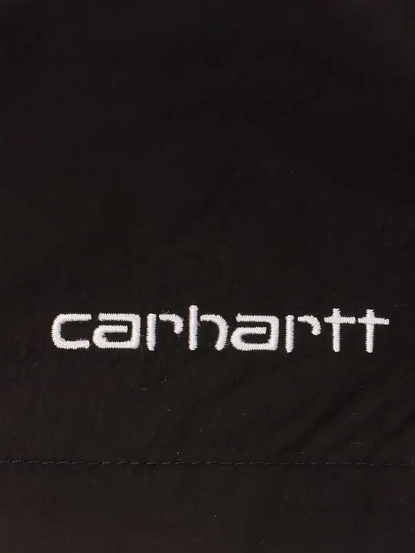 Carhartt Work In Progress Nylon Swim Trunk With Embroidered Logo