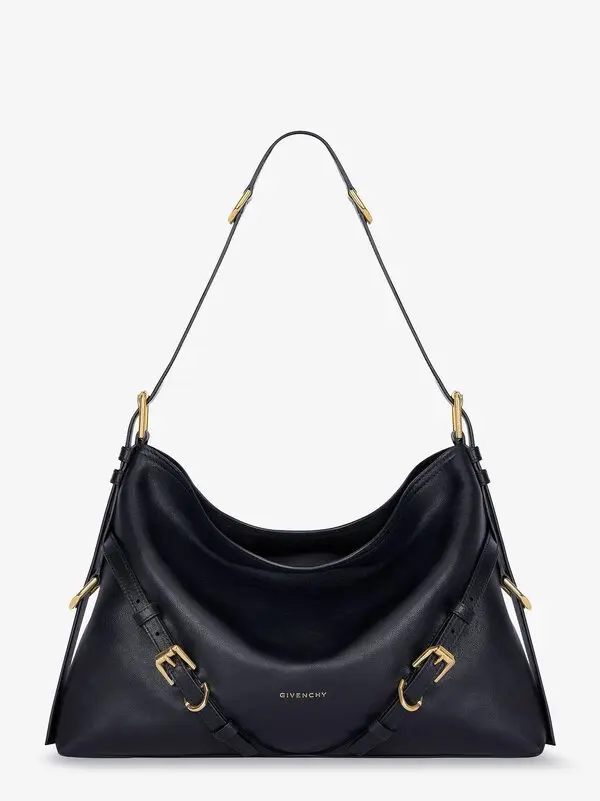 Givenchy Voyou Medium Leather Shoulder Bag