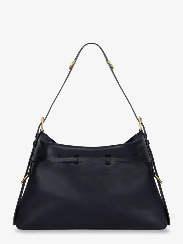 Givenchy Voyou Medium Leather Shoulder Bag