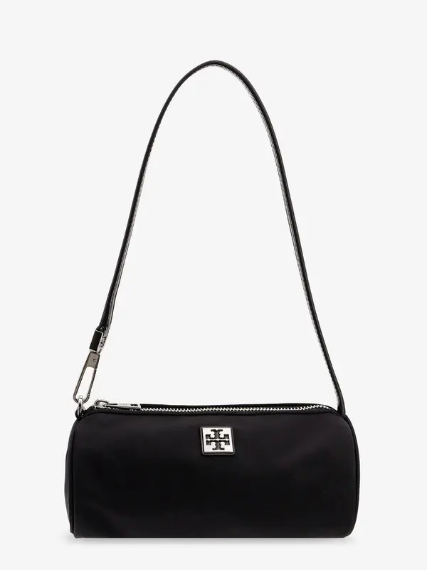 Tory Burch Virginia Nylon Cylindric Shoulder Bag